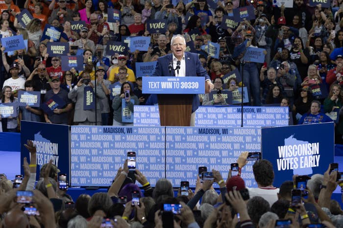 Tim Walz Roasts Elon Musk