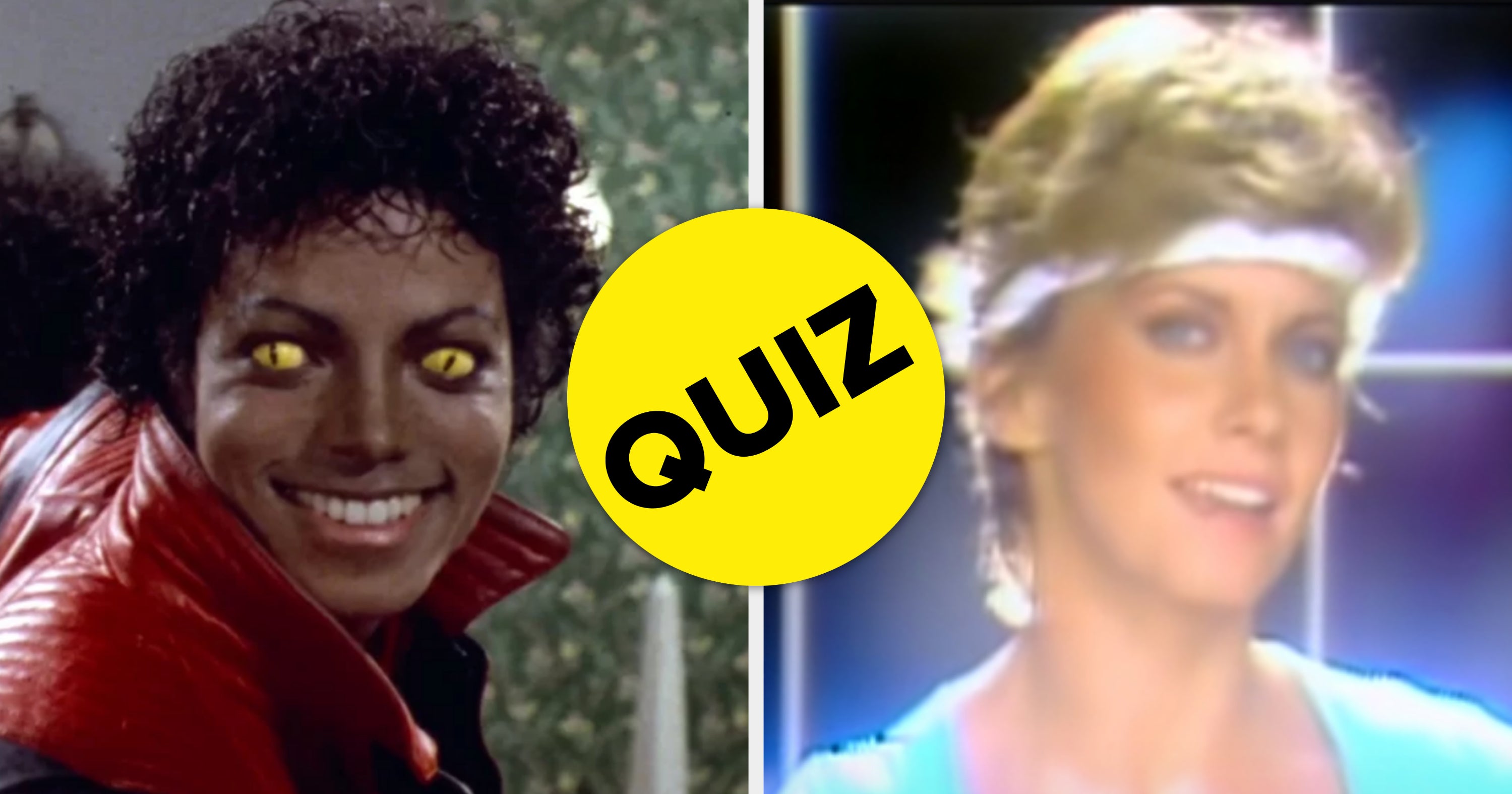 1980s Music Video Trivia Quiz