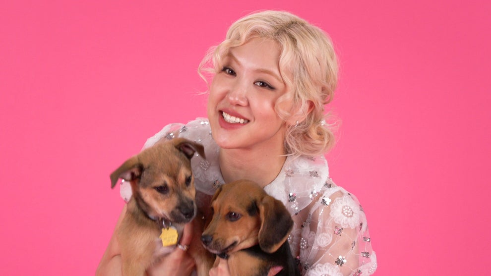 Rosé's Puppy Interview Is Finally Here, It's Adorable