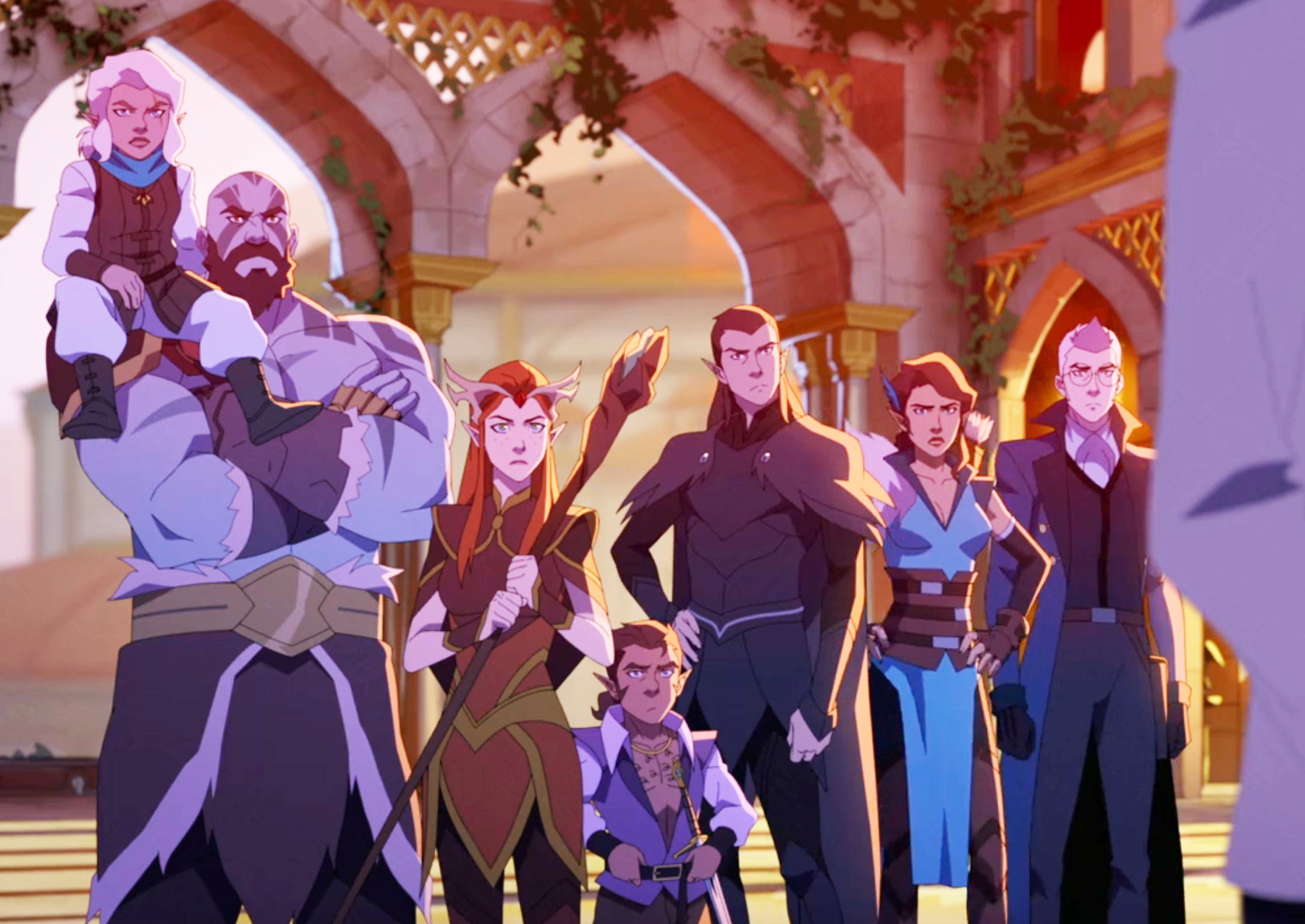 Critical Role Shares Behind The Scenes Facts Legend Of Vox Machina Season 3