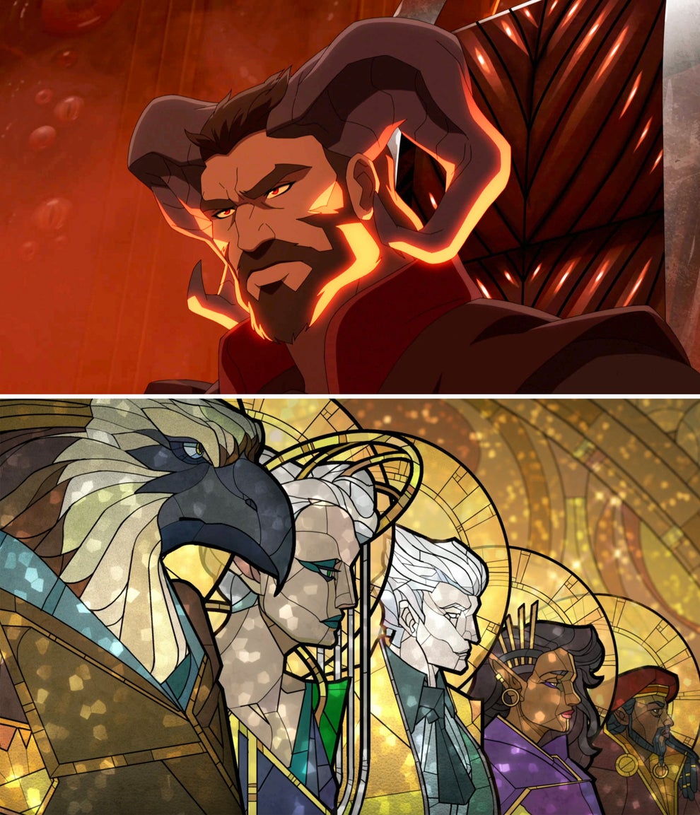 Critical Role Shares Behind The Scenes Facts Legend Of Vox Machina Season 3