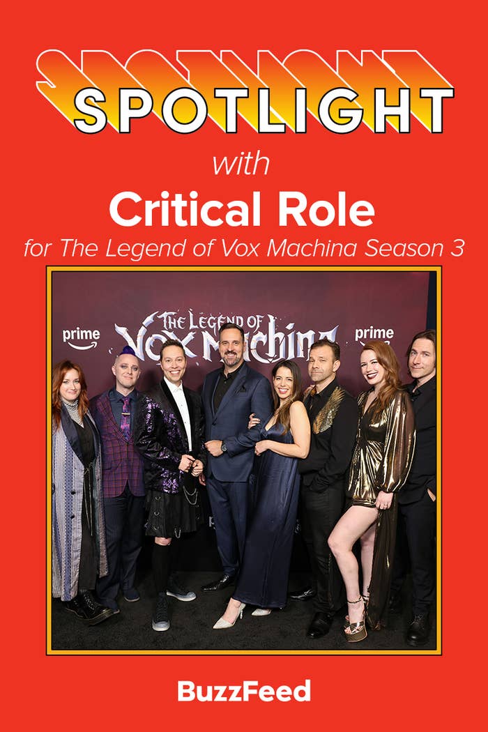 Critical Role Shares Behind The Scenes Facts Legend Of Vox Machina Season 3