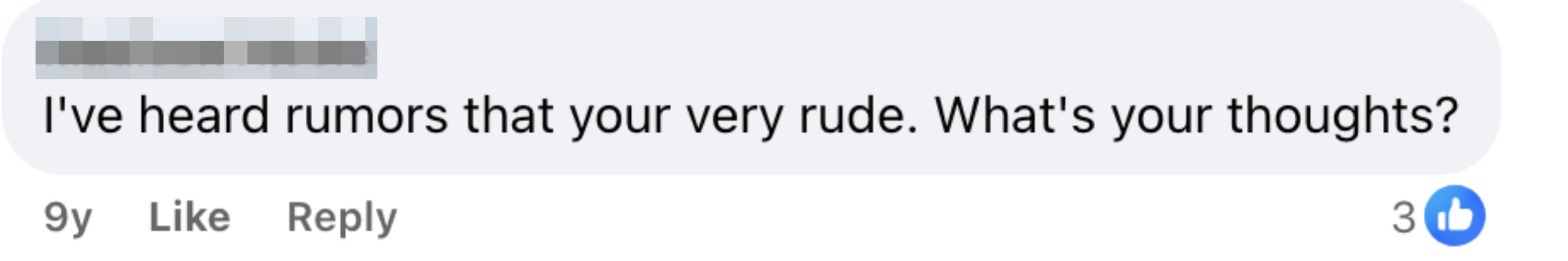 15 Celebs Who Responded After They Were Called "Rude"