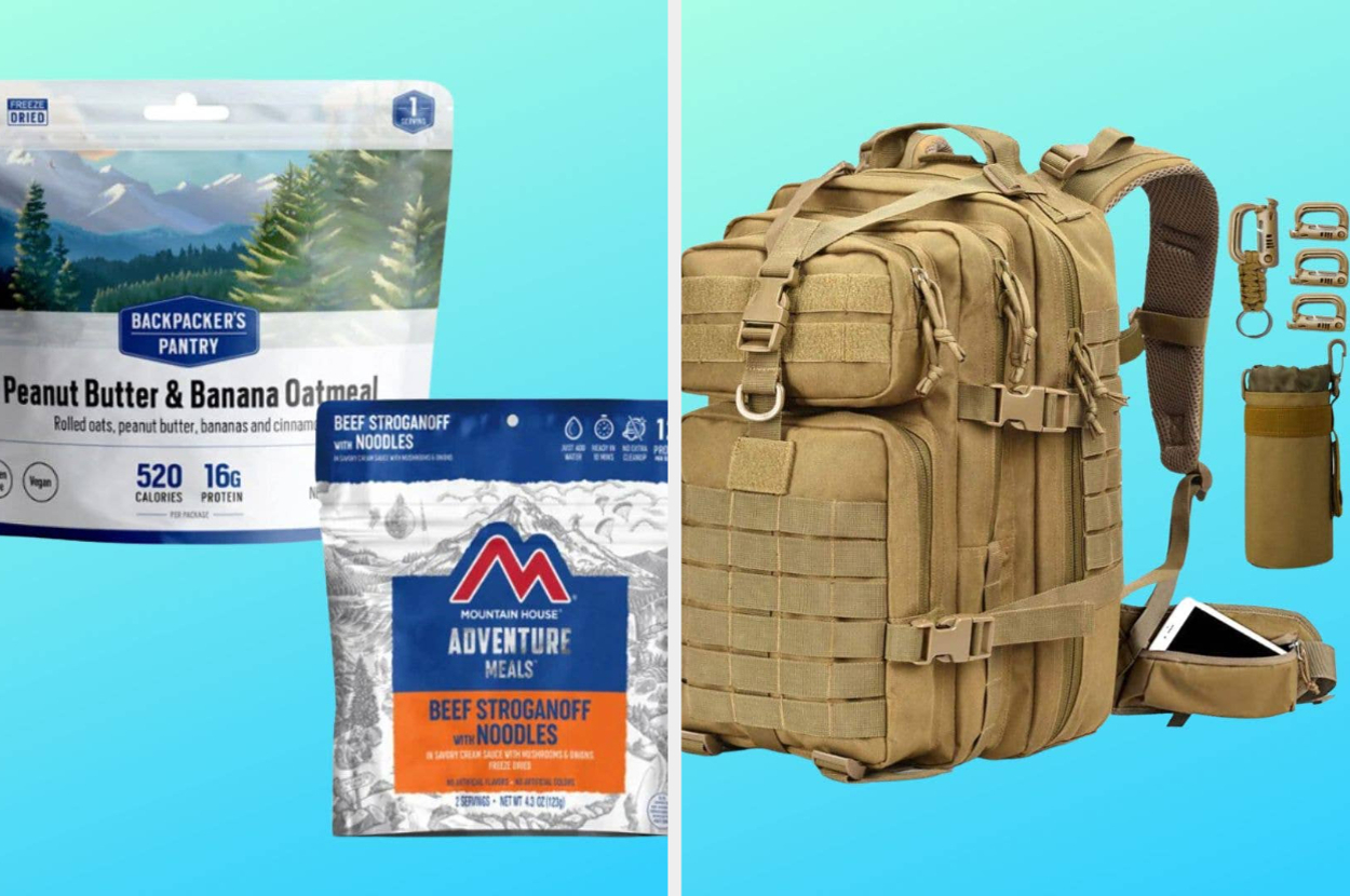 Experts Explain Why You Need An Emergency Go Bag