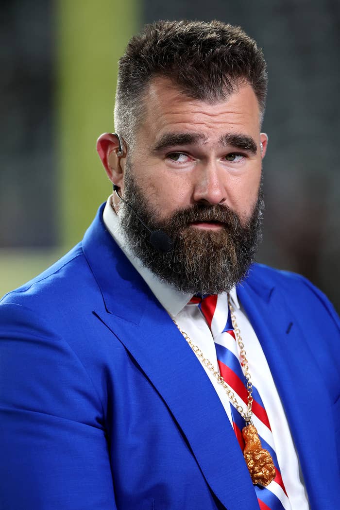 Jason Kelce Addresses Sleeping At The Eras Tour Rumors