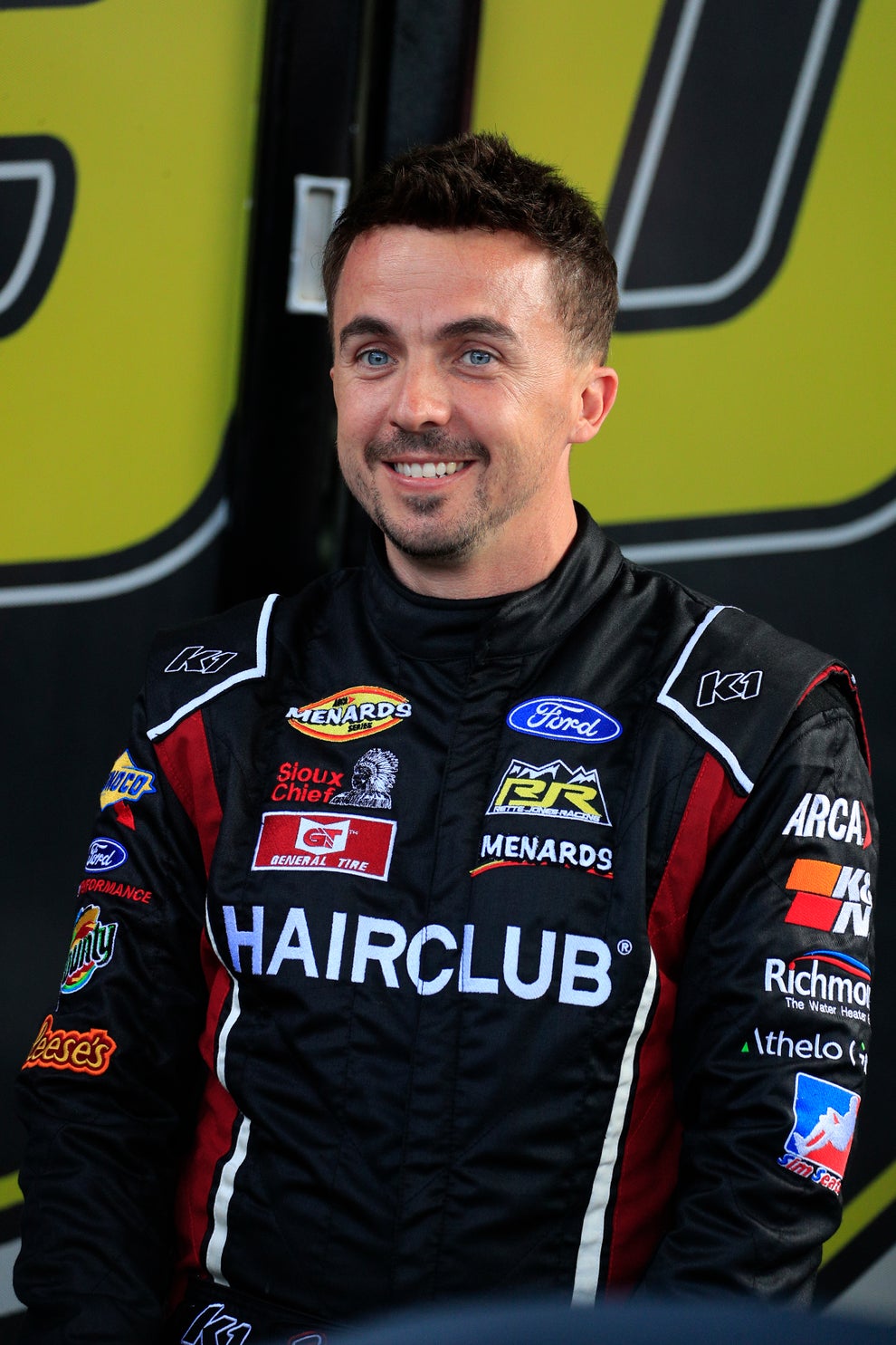 Malcolm In The Middle Star Frankie Muniz Is A Full-Time NASCAR Driver