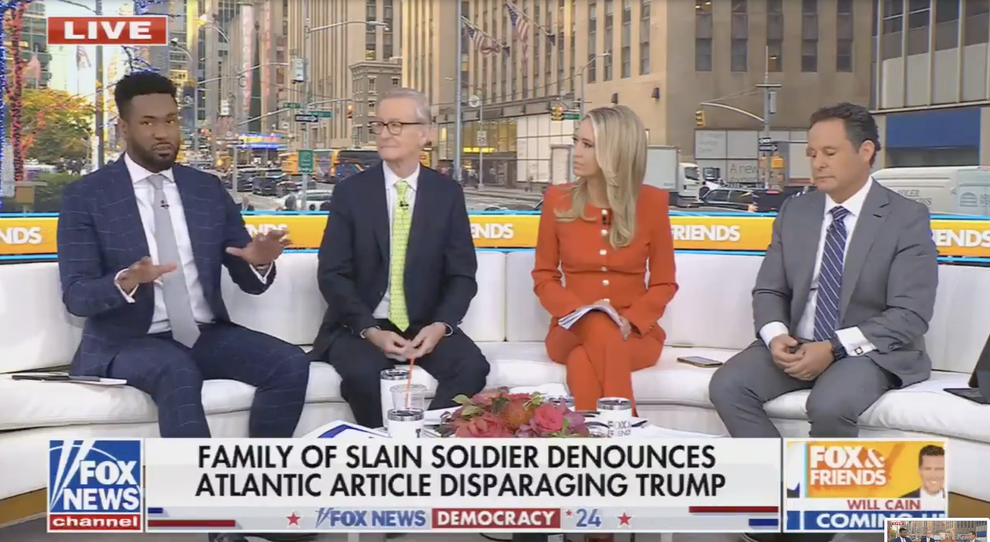 Fox News Host Defends Trump's German Generals Request