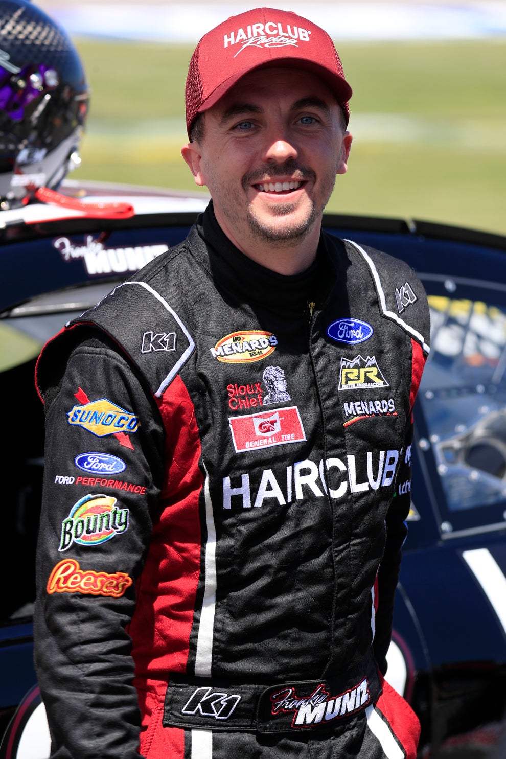 Malcolm In The Middle Star Frankie Muniz Is A Full-Time NASCAR Driver