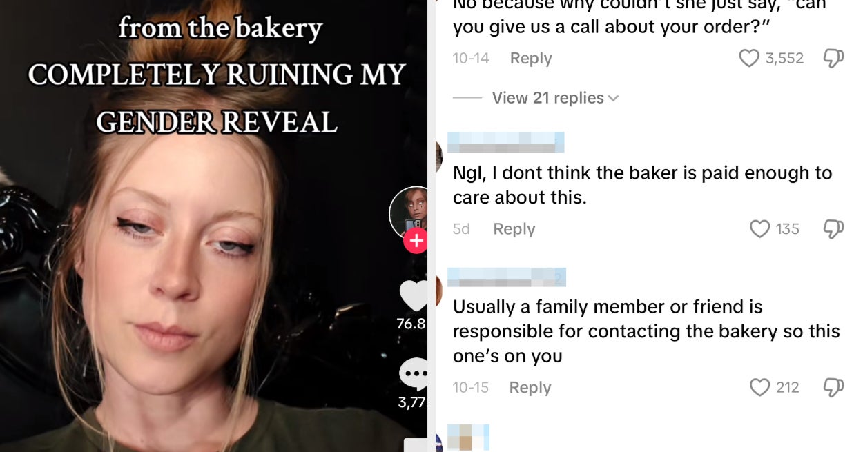 Bakery Ruined Couple's Gender Reveal