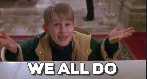 funny things we do without realizing