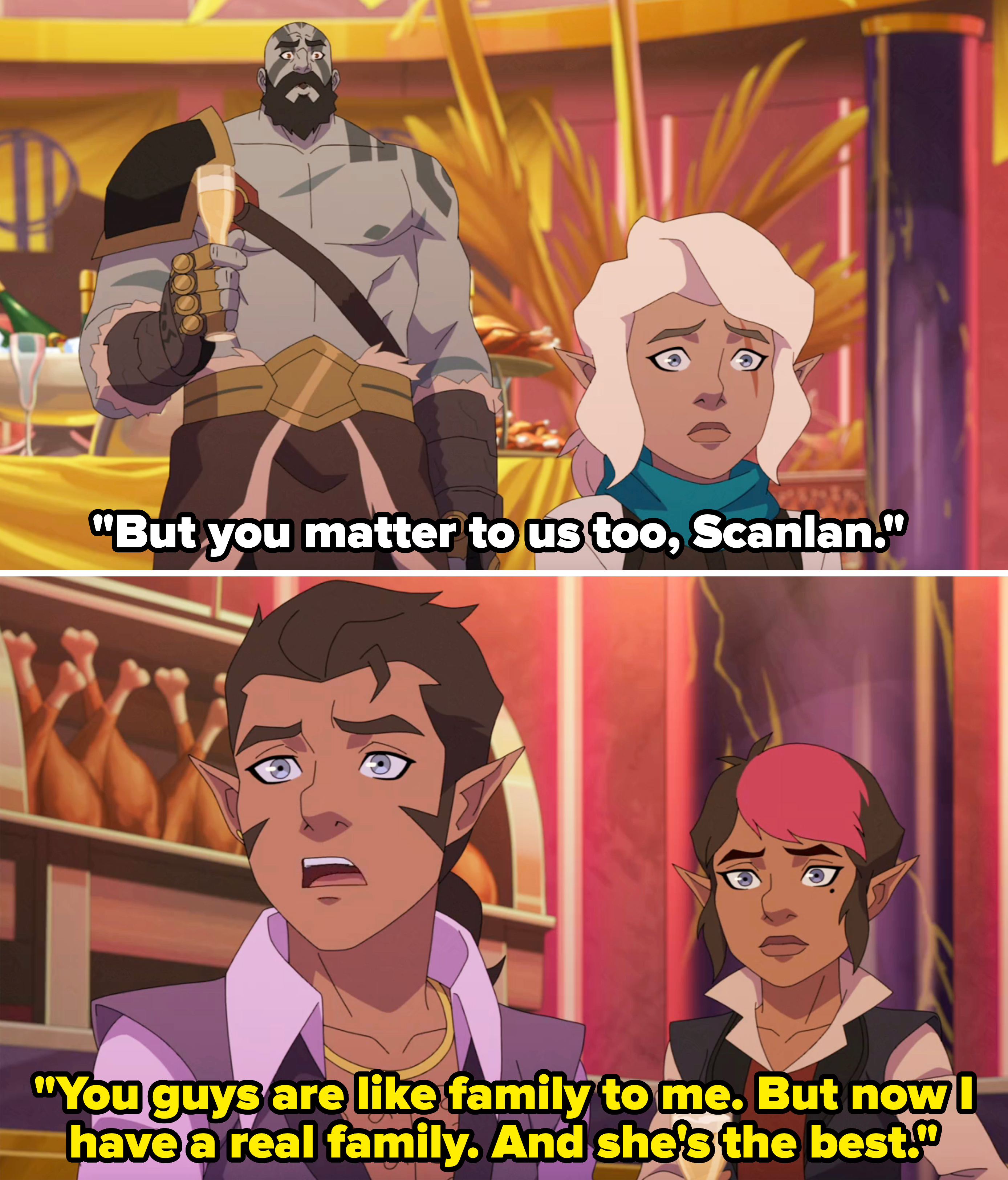 Critical Role Shares Behind The Scenes Facts Legend Of Vox Machina Season 3