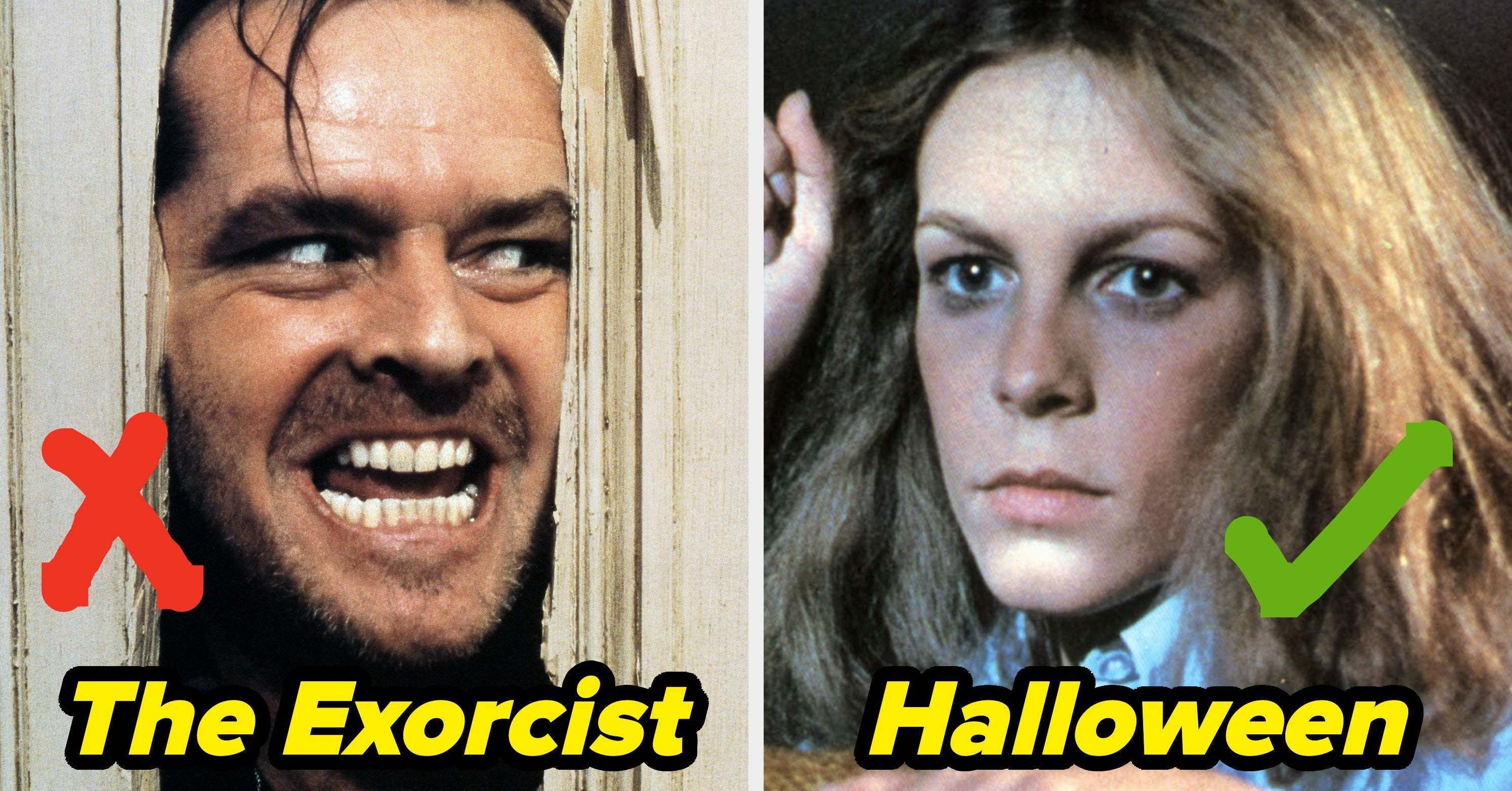 Horror Movies By Screenshot Quiz