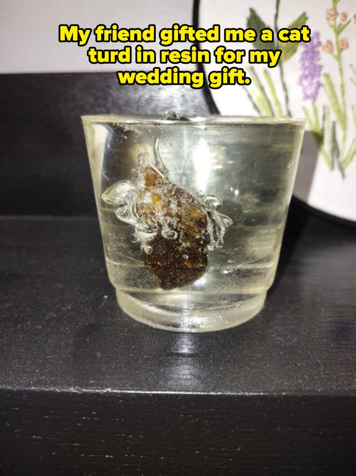 bad wedding presents