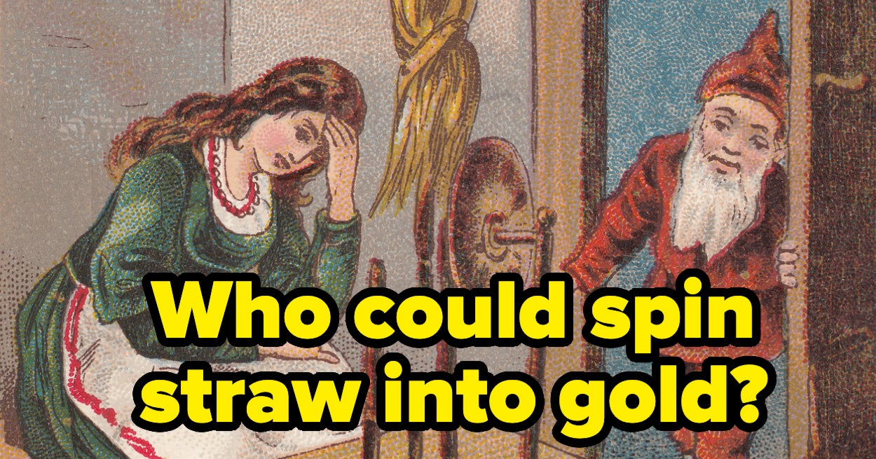 10-Question Classic Fairy Tale Trivia Quiz