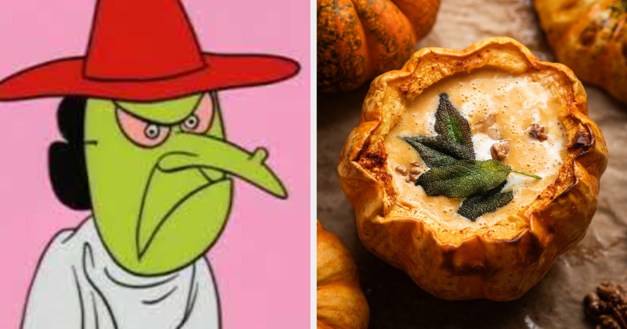 "It's The Great Pumpkin, Charlie Brown" Food Quiz
