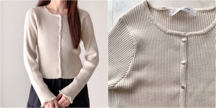 しまむら】1969円とは思えない上品さ…!ラメ感が美しい「細見え しまむら】1969円とは思えない上品さ…!ラメ感が美しい「細見え