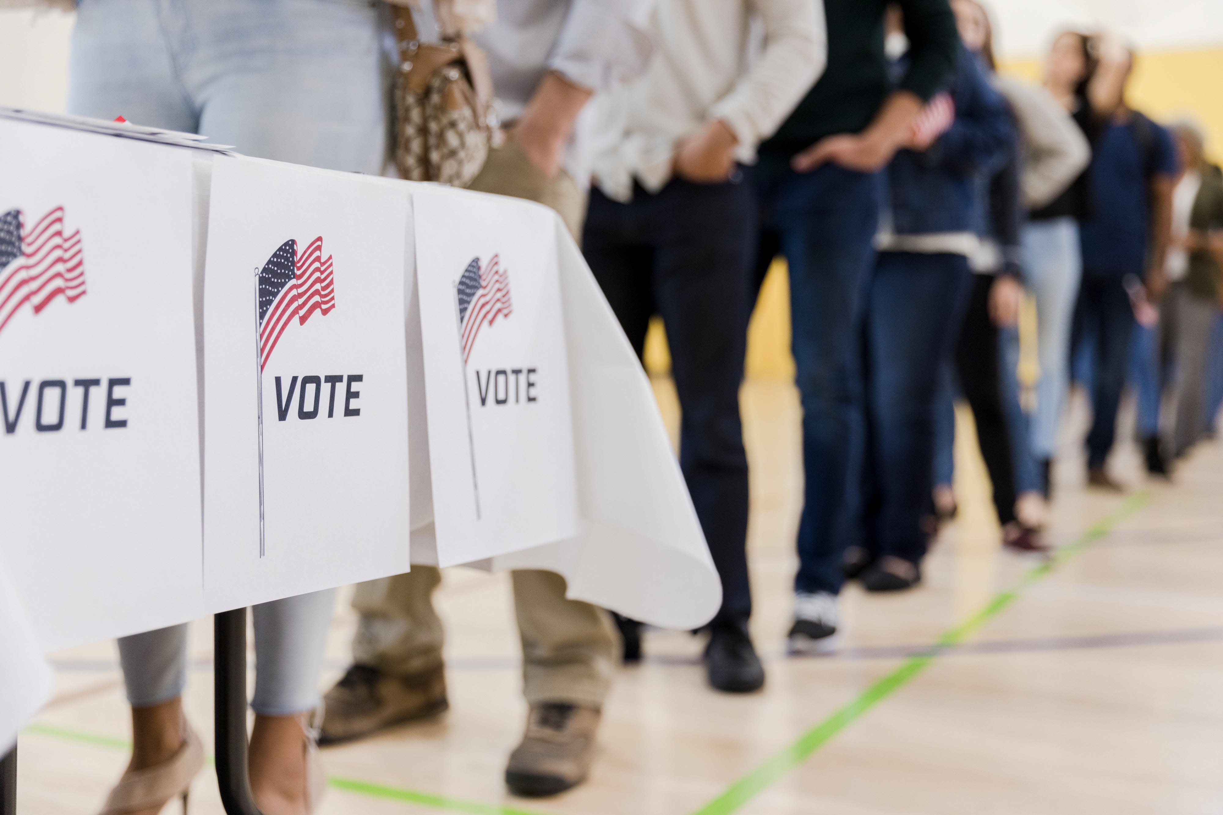 Why Handing Out Food At Polls Can Get You Arrested