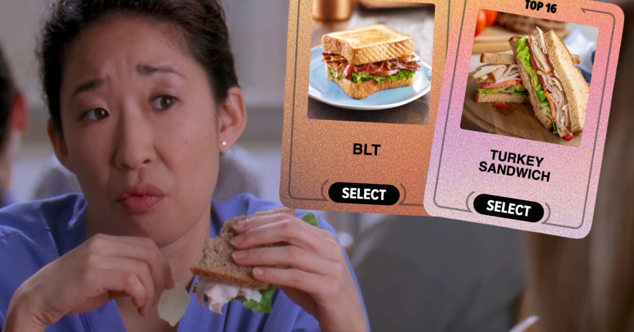 Food Quiz: Best Sandwich Showdown