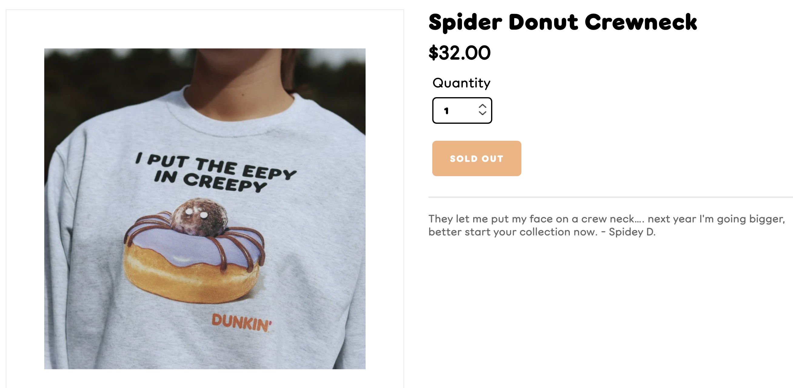 Dunkin's Latest Halloween Donut Ad Is Unhinged