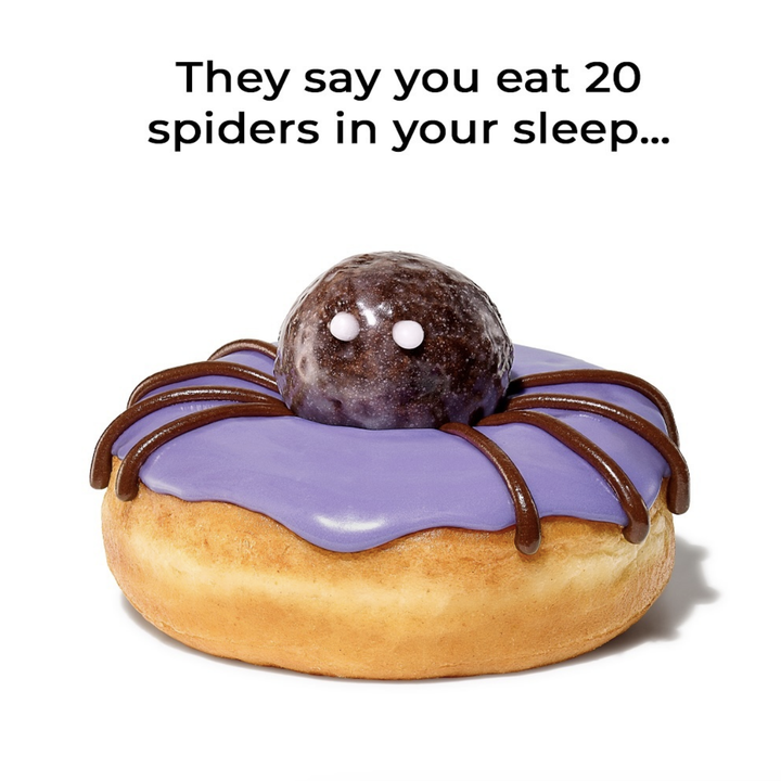 Dunkin's Latest Halloween Donut Ad Is Unhinged