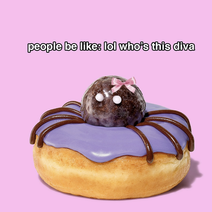 Dunkin's Latest Halloween Donut Ad Is Unhinged