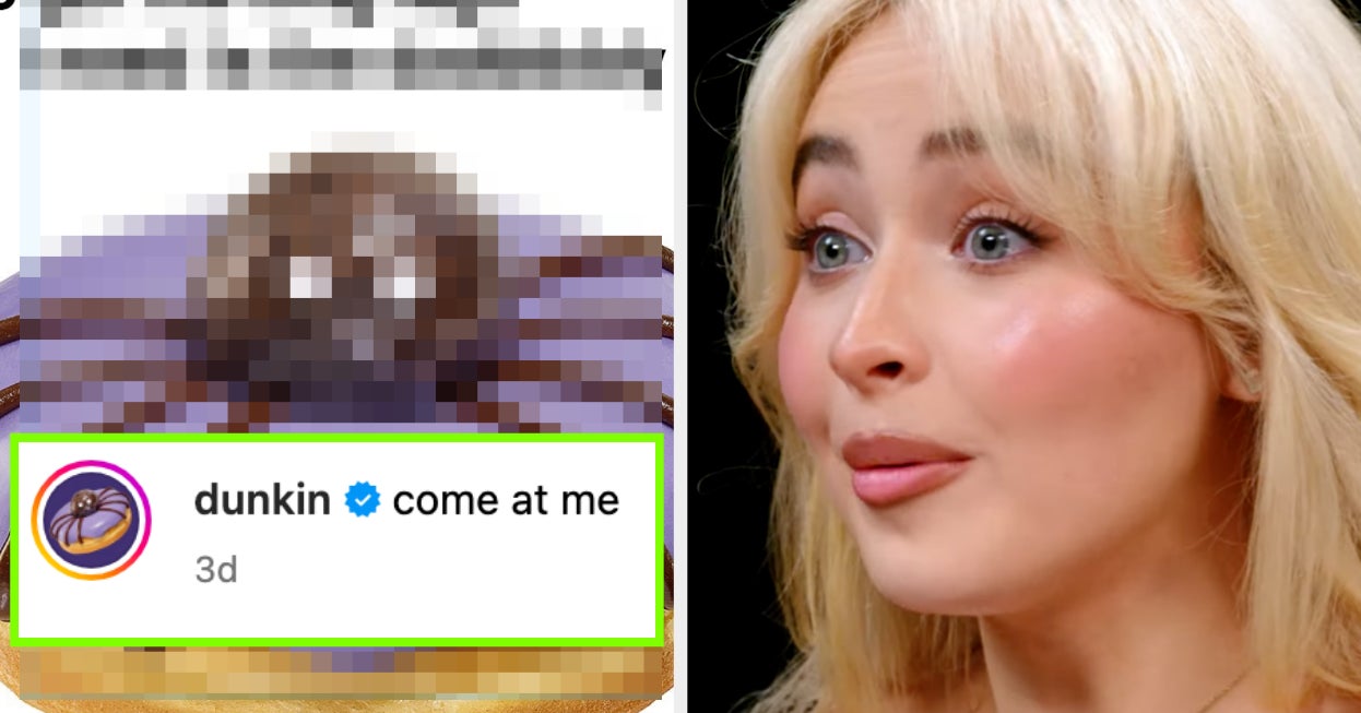 Dunkin's Latest Halloween Donut Ad Is Unhinged