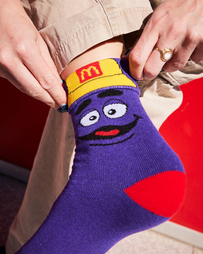 McDonald's Release Grimace Merch For McHappy Day