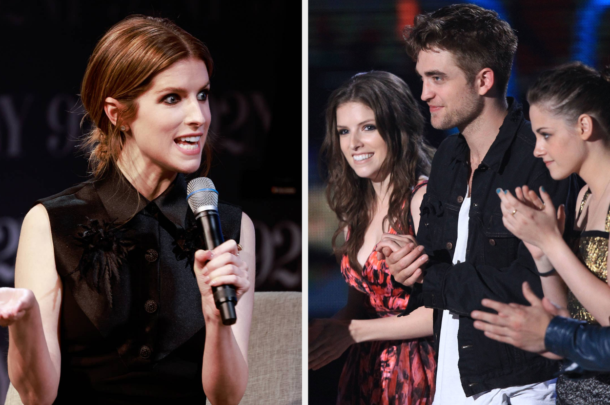 Anna Kendrick And Kristen Stewart Friends