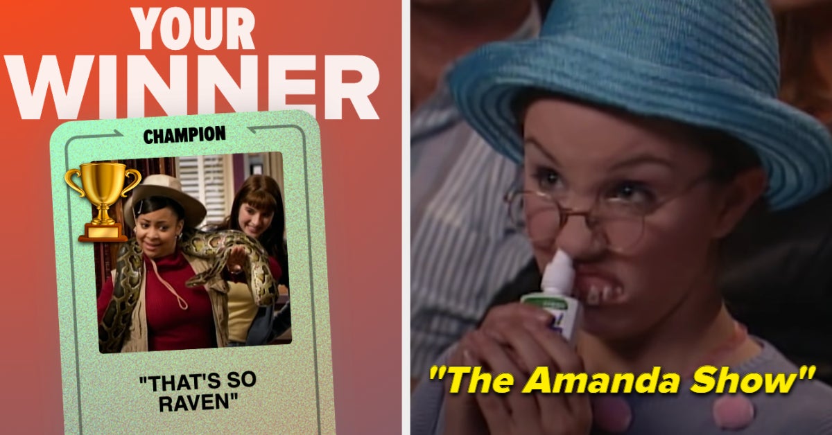 '90s Disney Channel Vs. Nickelodeon Shows