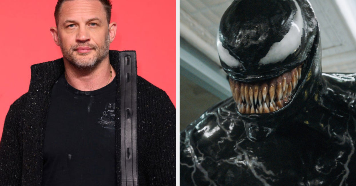 Tom Hardy Said Venom's Voice Has Hip-Hop Influence
