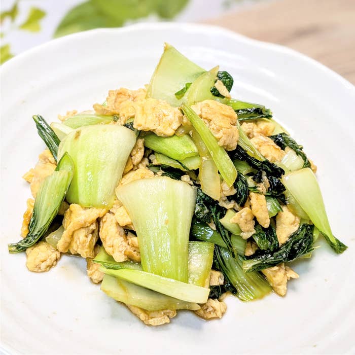 チンゲン菜とオイスターソース こんなにおいしいのはなぜ レシピ 作り方 Tasty