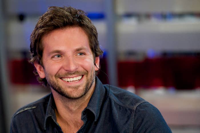 bradley cooper smirk