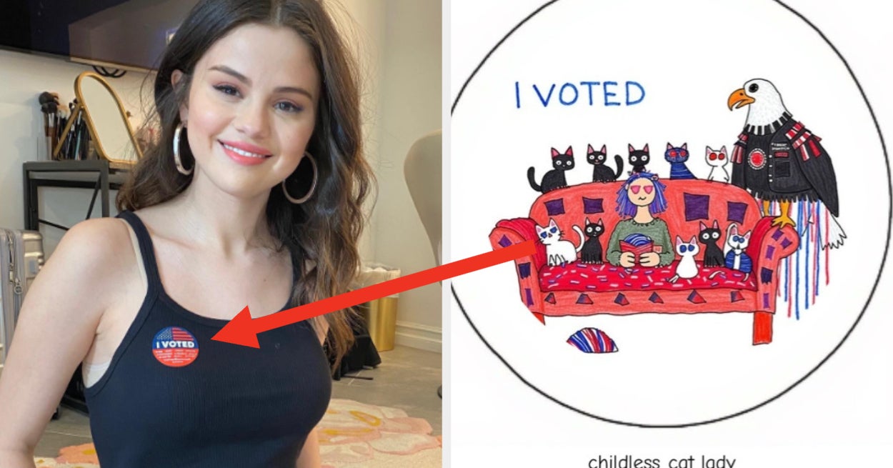 Create Your Own "I Voted" Stickers