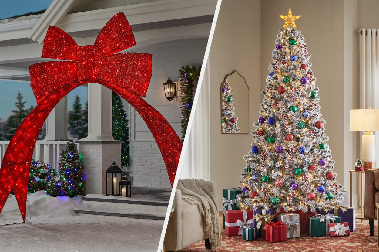 18 Holiday Decor Items That Will Transform Your Home Into Festive Mode