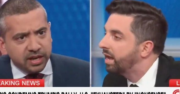 Right-Wing Guest Ousted From CNN Mid-Segment For Attack