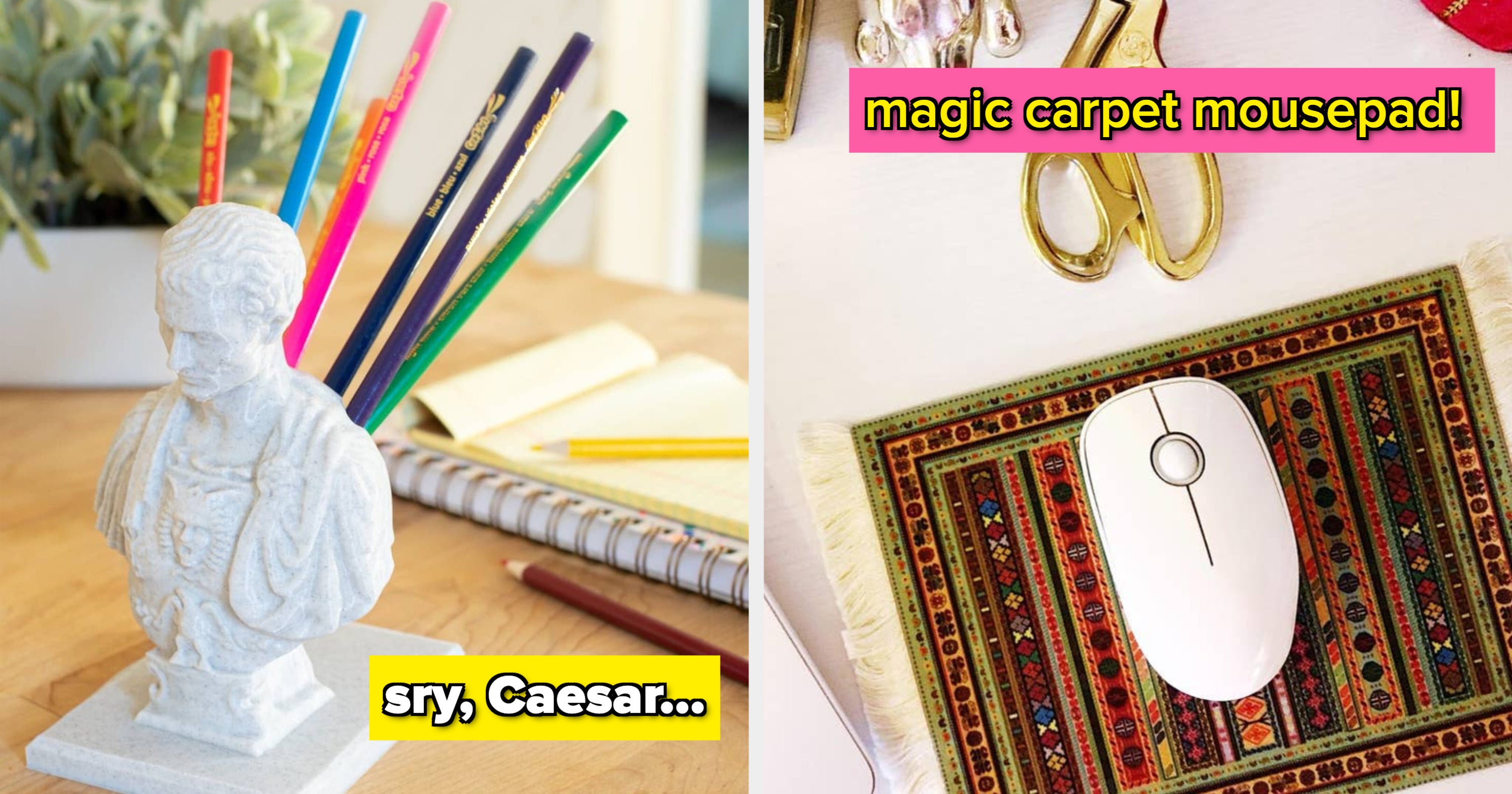 Add Personality To Your Desk With These 33 Accessories