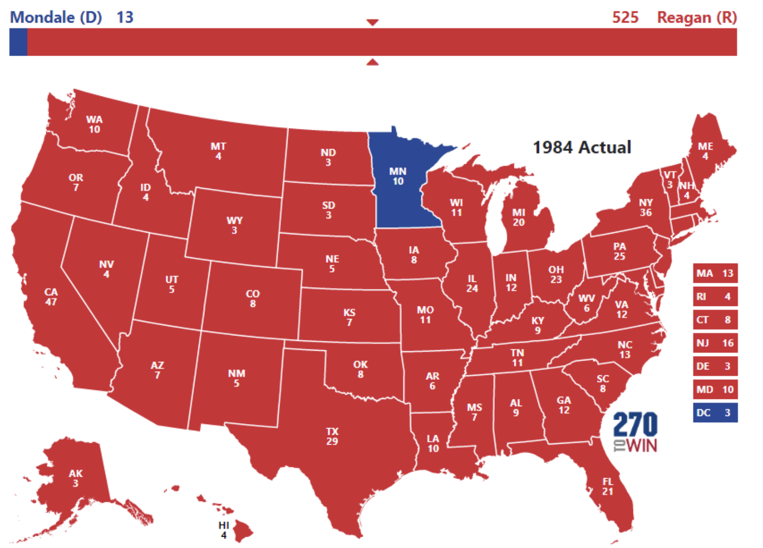 12 Historical US Election Maps That Seem Unreal In 2024