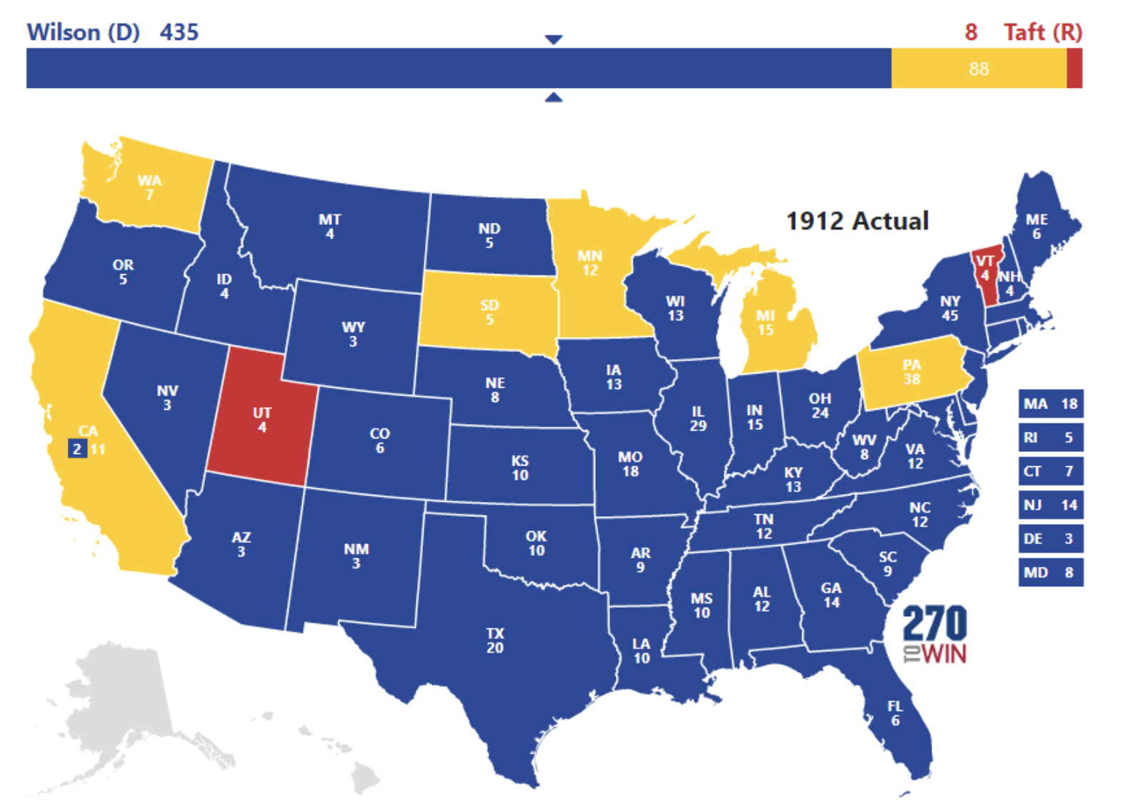 12 Historical US Election Maps That Seem Unreal In 2024
