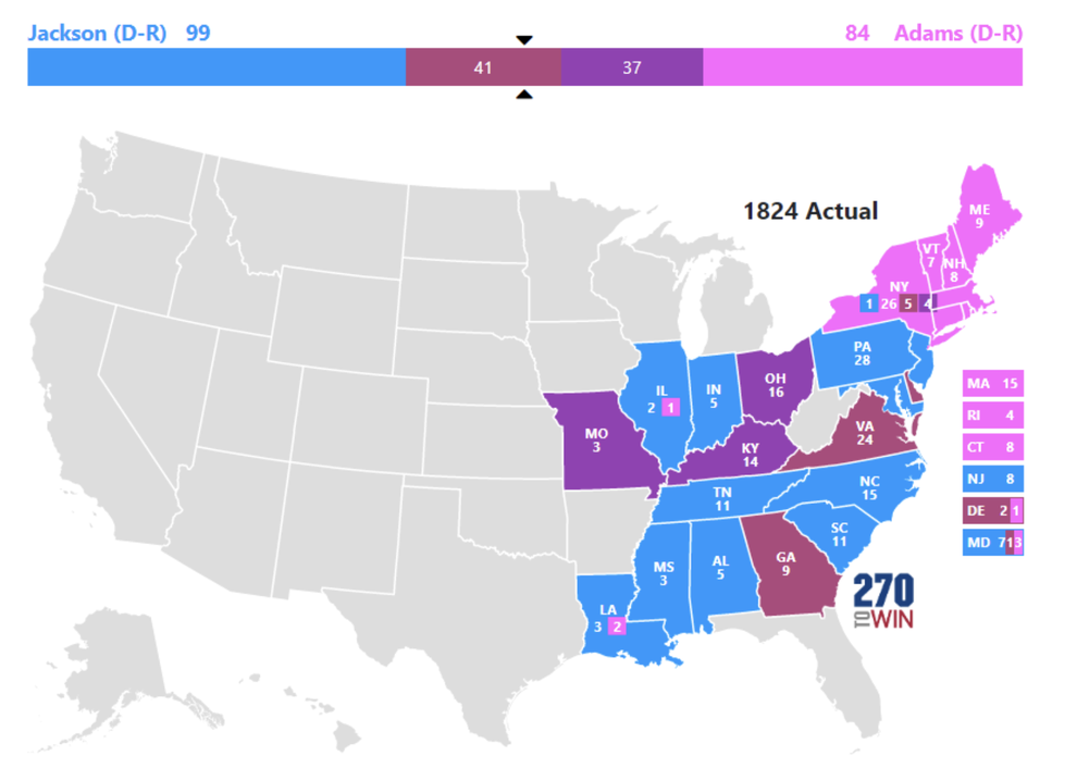 12 Historical US Election Maps That Seem Unreal In 2024
