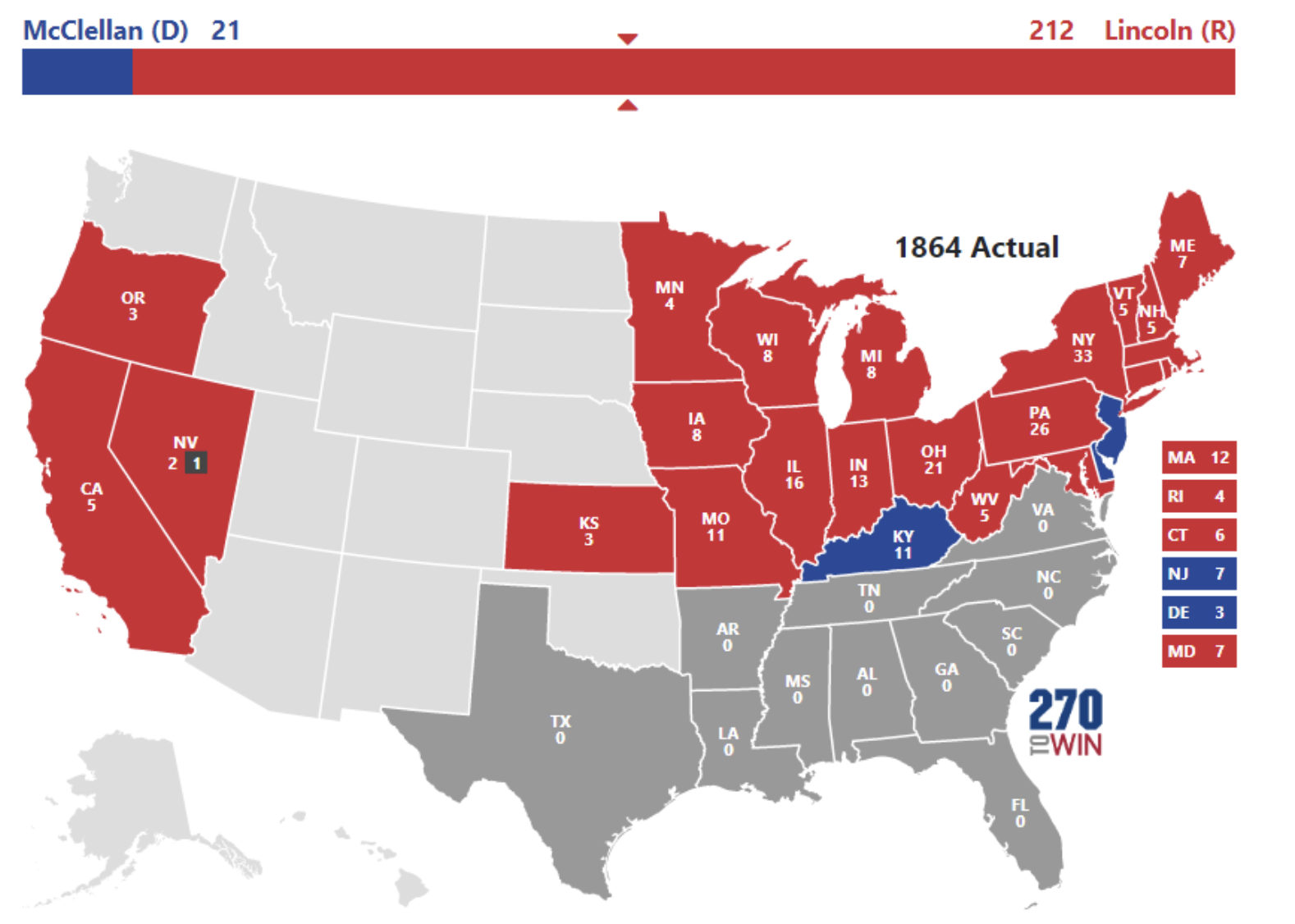 12 Historical US Election Maps That Seem Unreal In 2024