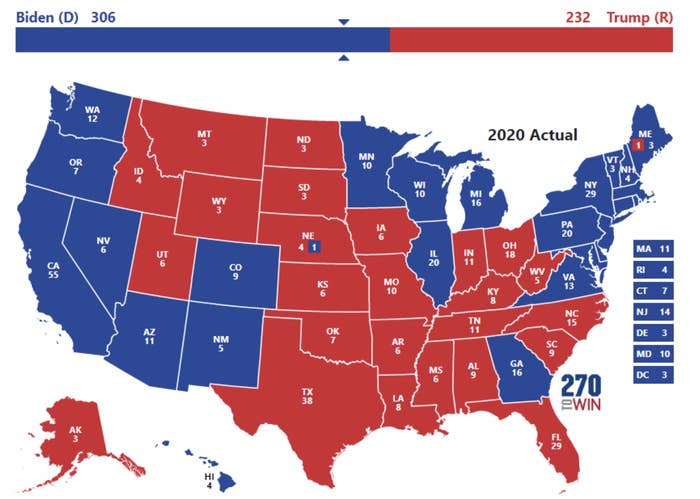 12 Historical US Election Maps That Seem Unreal In 2024