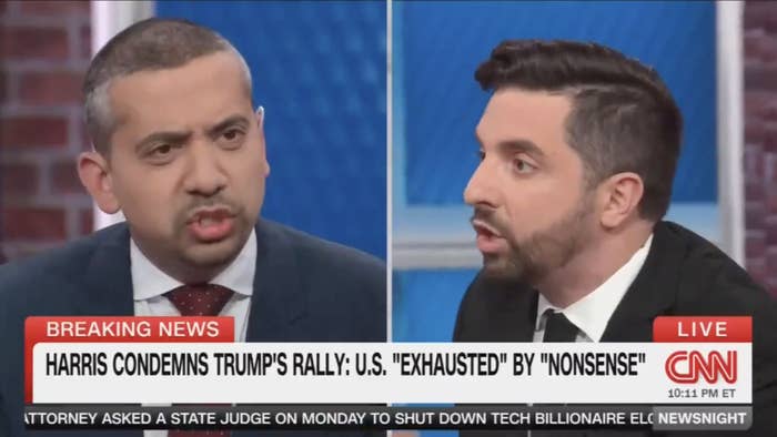 Right-Wing Guest Ousted From CNN Mid-Segment For Attack