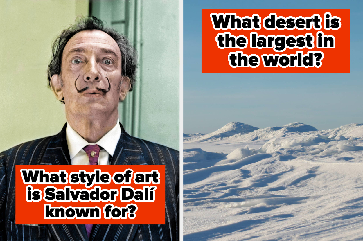 78 Hard Trivia Questions That'll Definitely Stump You