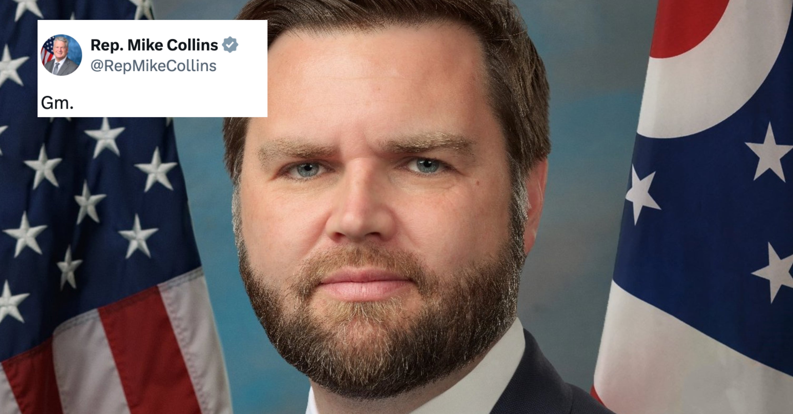 A "Yassified" Picture Of JD Vance Has Become A Hilarious Meme