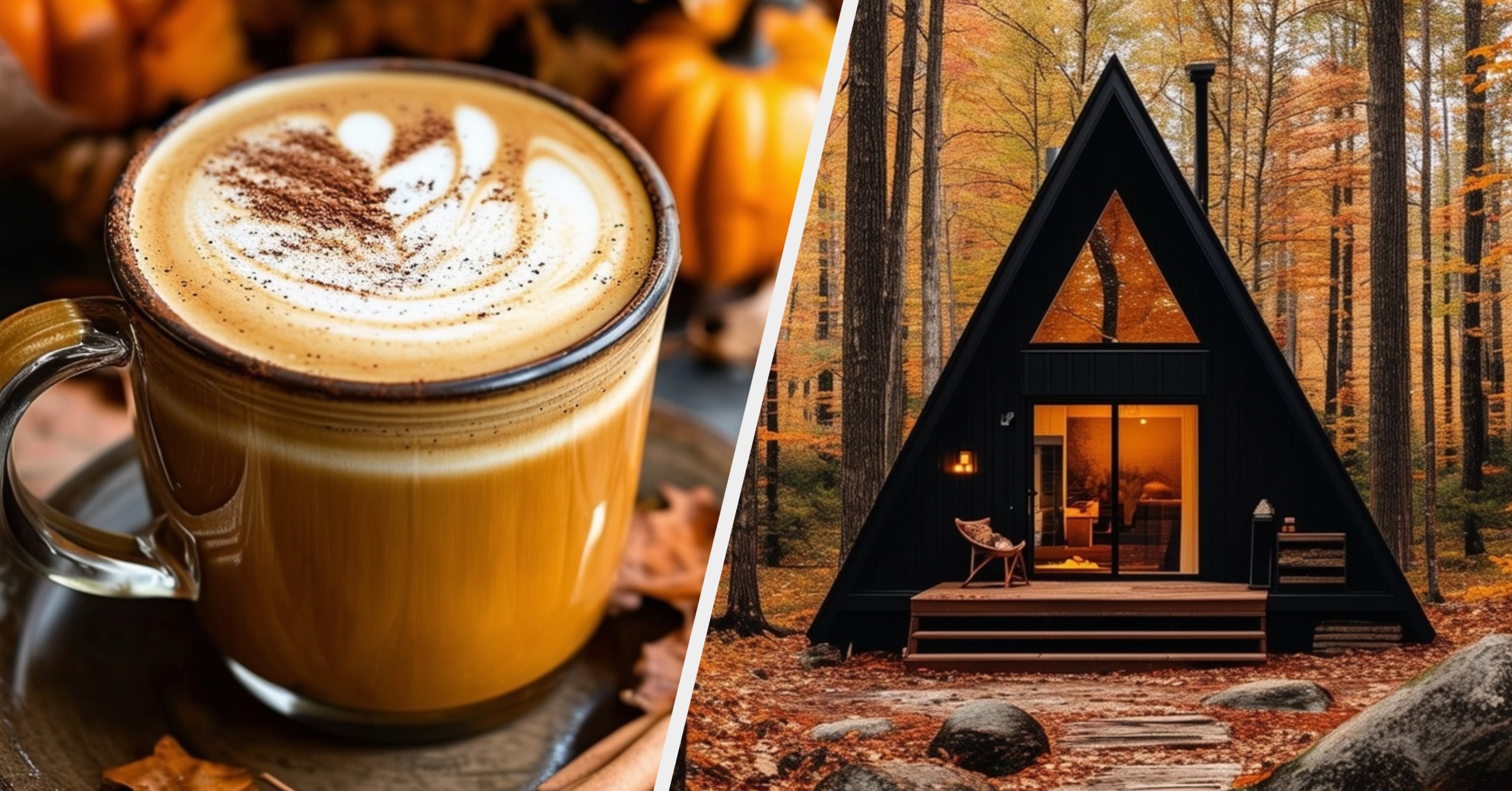 Fall Aesthetic Cozy Personality Quiz