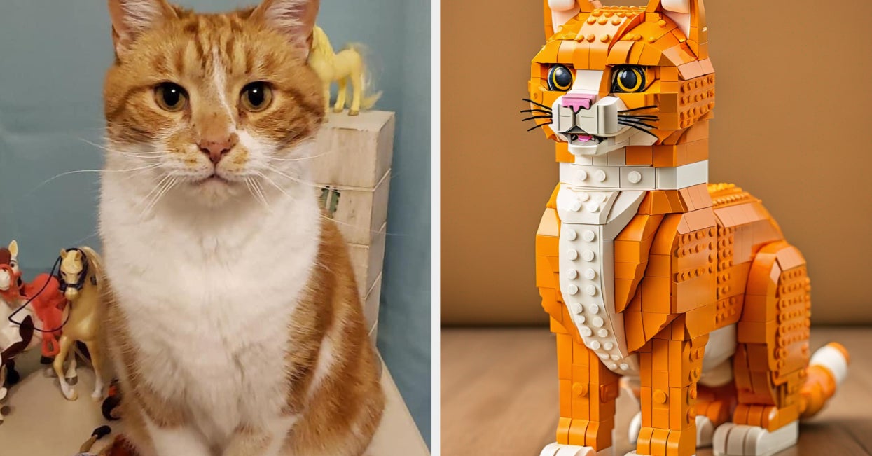 Create Custom LEGO Sets For Your Pets With New Generator
