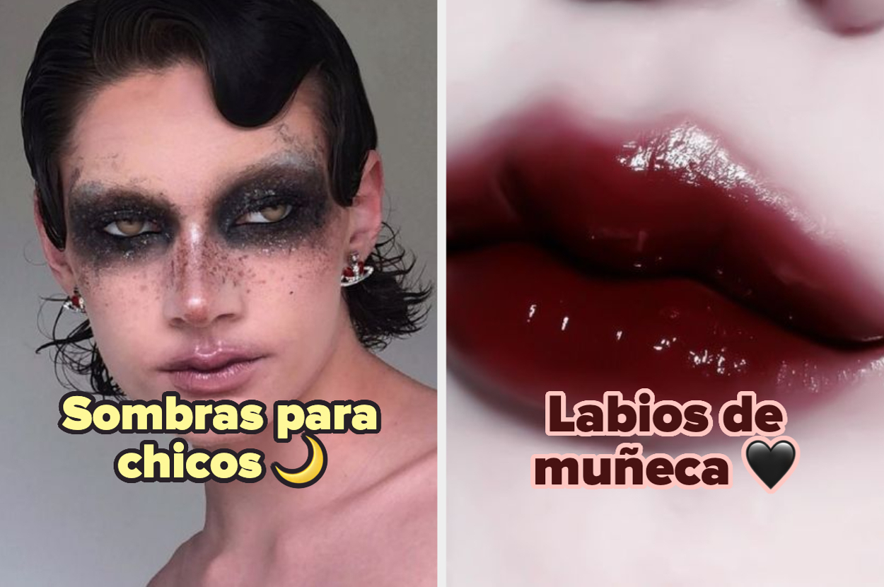 5 Maquillajes para Halloween que debes probar si te da flojera el disfraz