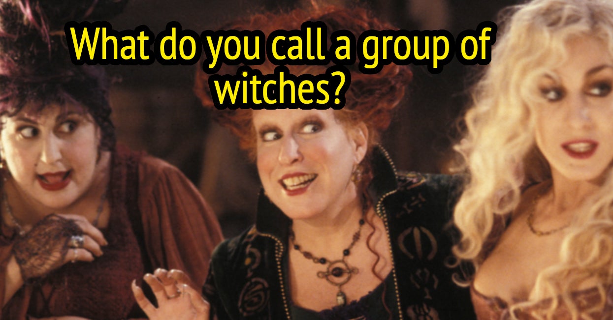 This Halloween Trivia Quiz Is All About Spooky Season