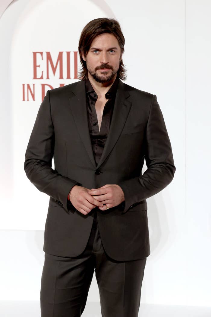 Why Lucas Bravo Is Frustrated Filming Emily In Paris