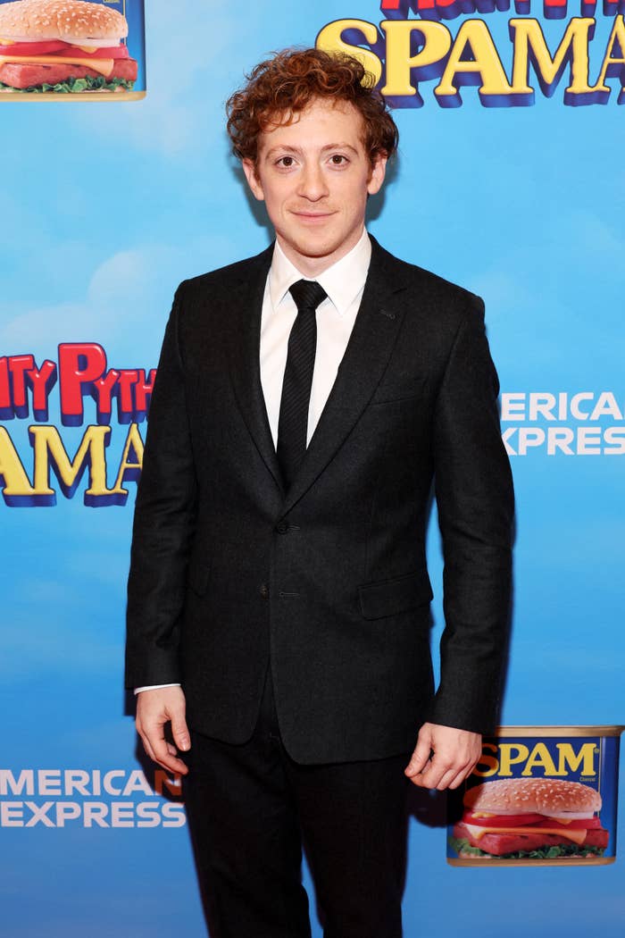 Ethan Slater Talks Ariana Grande Relationship